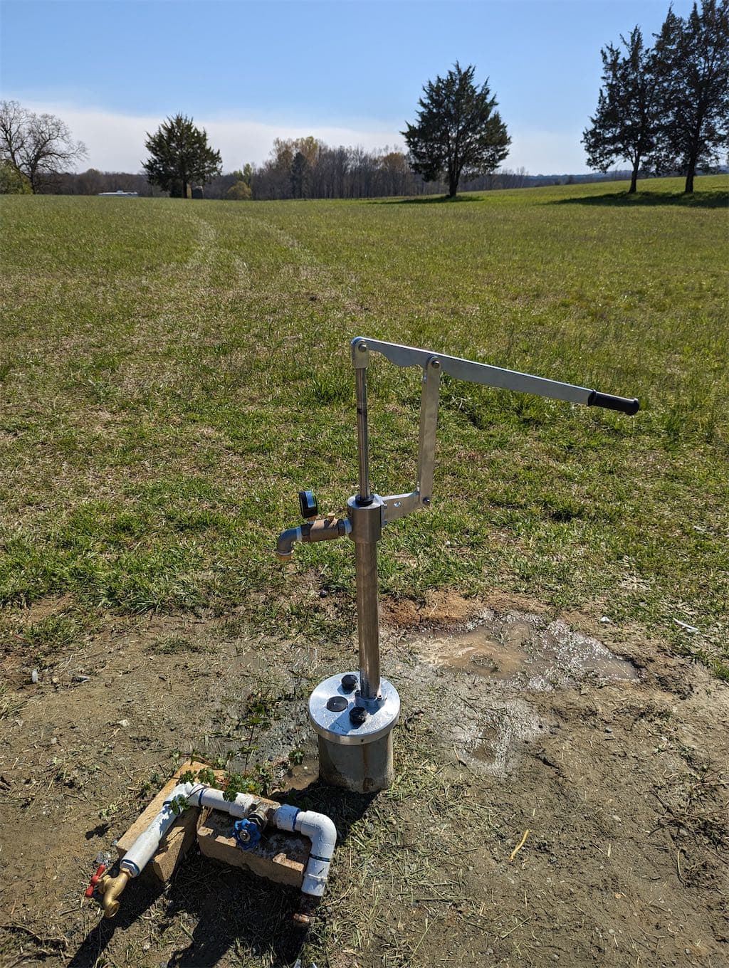 Deep Well Hand Pump | Manual Water Pump to 325ft | Simple Pump