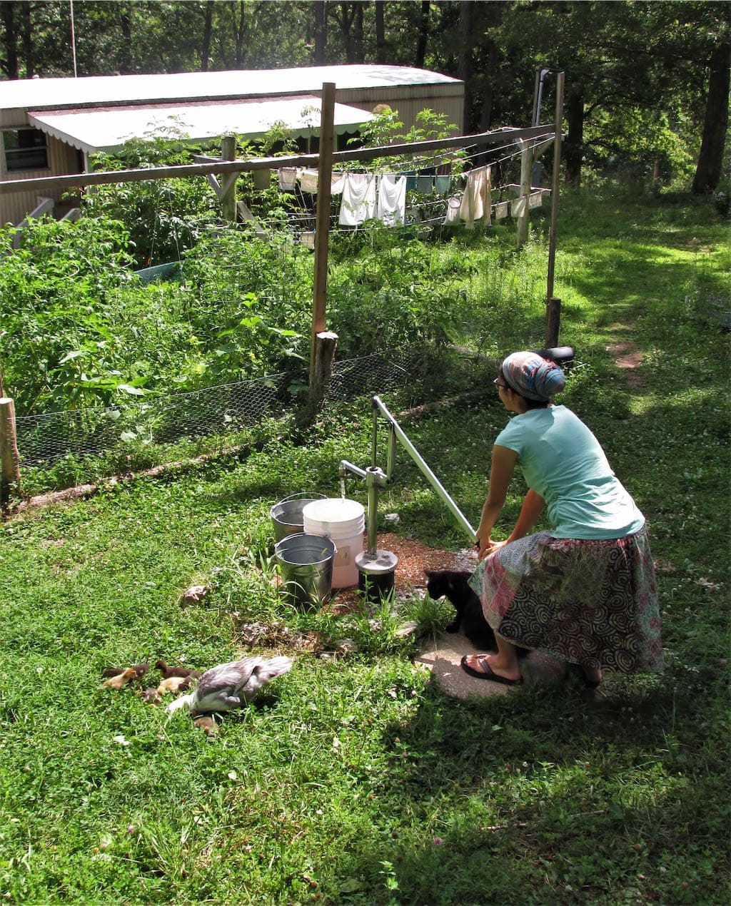 Deep Well Hand Pump | Manual Water Pump to 325ft | Simple Pump
