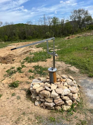 Deep Well Hand Pump | Manual Water Pump to 325ft | Simple Pump
