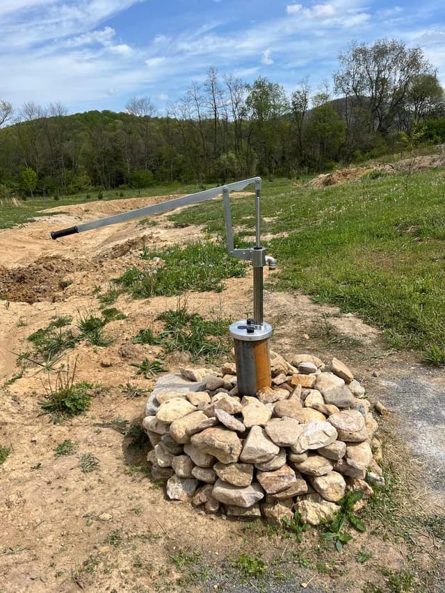 Deep Well Hand Pump | Manual Water Pump to 325ft | Simple Pump