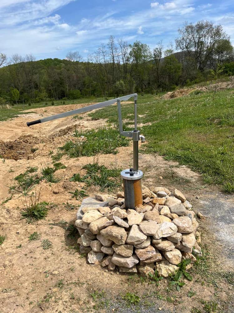 Deep Well Hand Pump | Manual Water Pump to 325ft | Simple Pump
