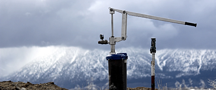 Deep Well Hand Pump | Manual Water Pump to 325ft | Simple Pump