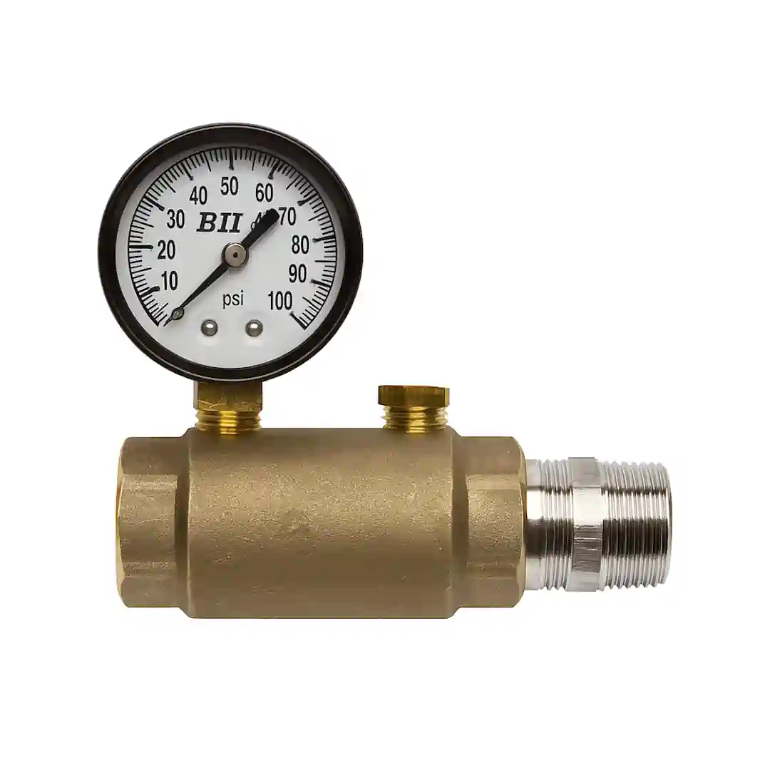 Check Valve / Gauge Assembly | Simple Pump Parts